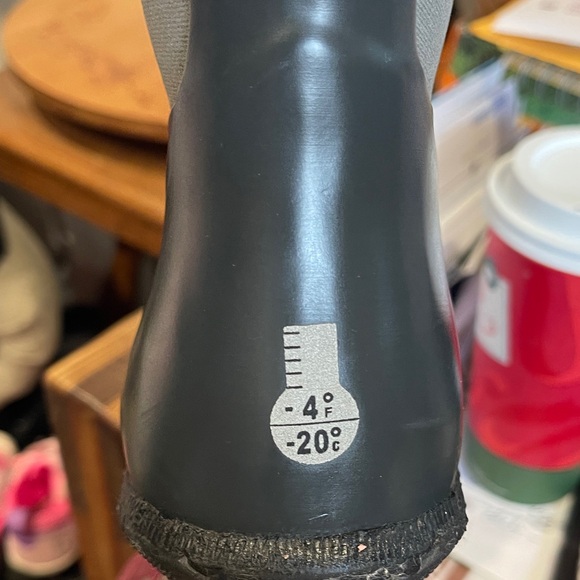Bogs | Shoes | Bogs Kids York Gray And Pink Rain Boots Little Kids Size ...